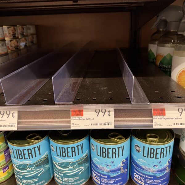 Magnetic Shelf Divider - cinchsign